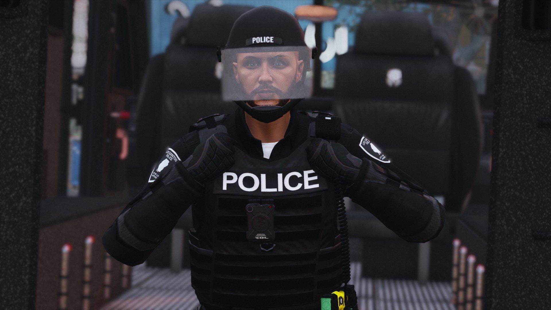 L.S.P.D Clothing Police Pack | PACK / Police | Fivem GTAV | Optimized ...