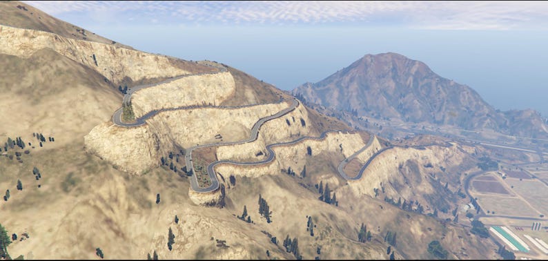 DNX Chiliad Town - New Town and Road in Mt. Chiliad/mlo/fivem/gta5 - Etsy