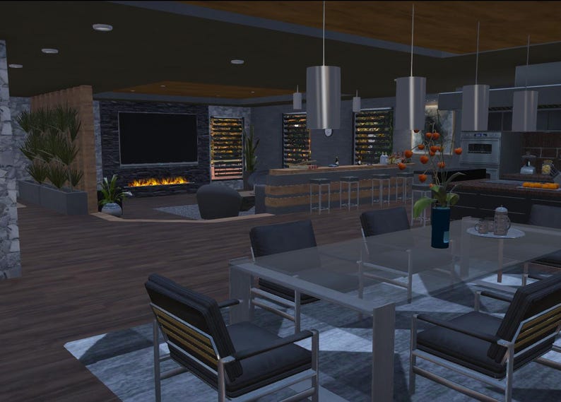 Forest Mansion MLO/MAP Fivem GTAV Optimized Drag and Drop Files Best ...