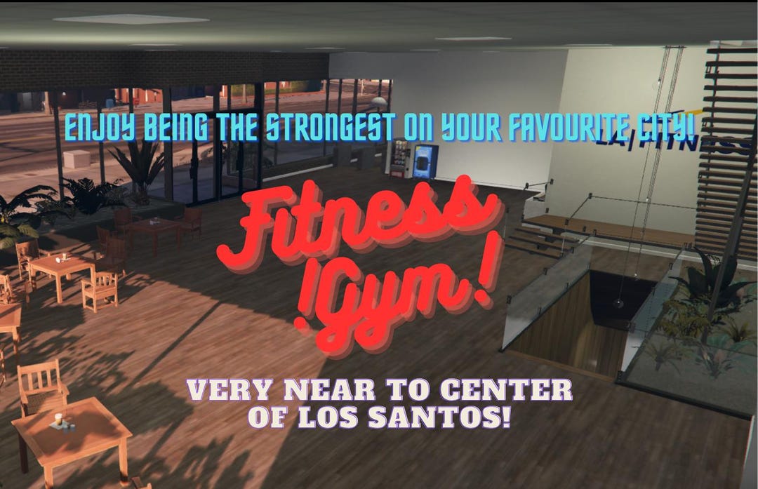 LA Fitness Gym: Gym/ FiveM / MLO / Optimizado / Grand Theft Auto 5 ...