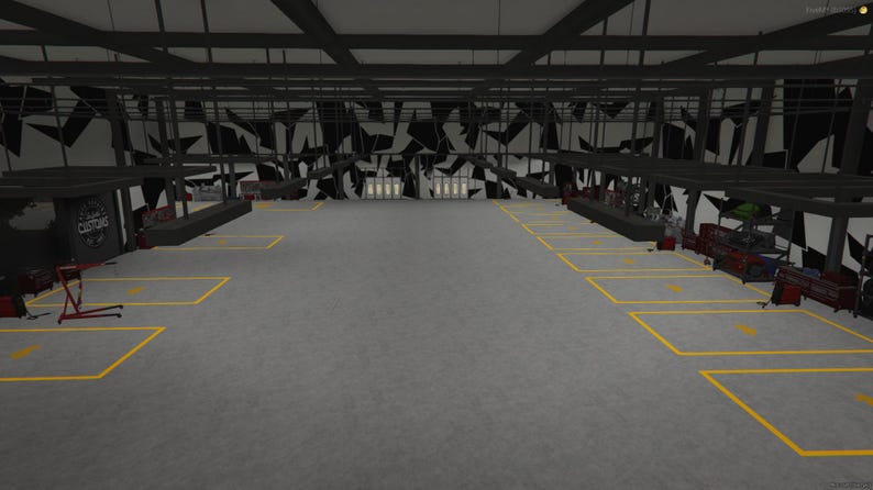 Burtons Mechanic Lsc MLO/MAP Fivem GTAV Optimized Drag and Drop Files ...