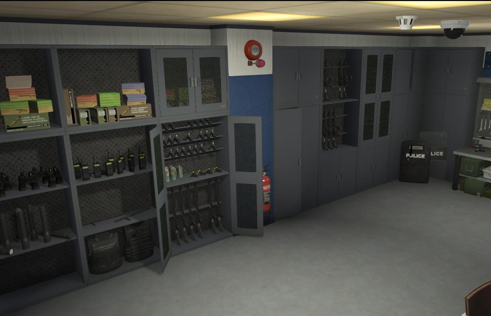 Mission Row Police Station | MLO/MAP | Fivem GTAV | Optimized | Drag and Drop Files | Best ...