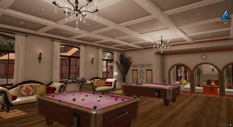 Vine Yard Mansion | MLO/MAP | Fivem GTAV | Optimized | Drag and Drop ...