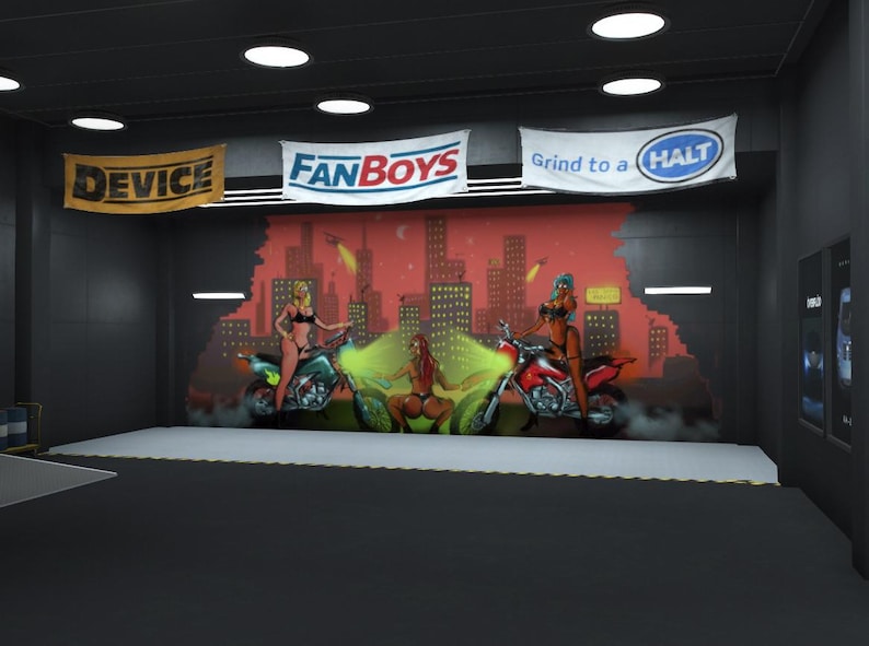 Red Line Mechanic | MLO / MAP | Fivem GTAV | Optimized | Drag and Drop ...