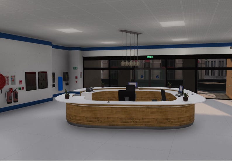 Israel Hospital | MLO/MAP | Fivem GTAV | Optimized | Drag and Drop ...