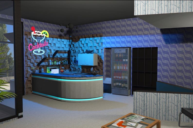 Rockford Hills Mansion MLO/MAP Fivem GTAV Optimized Drag and Drop Files ...