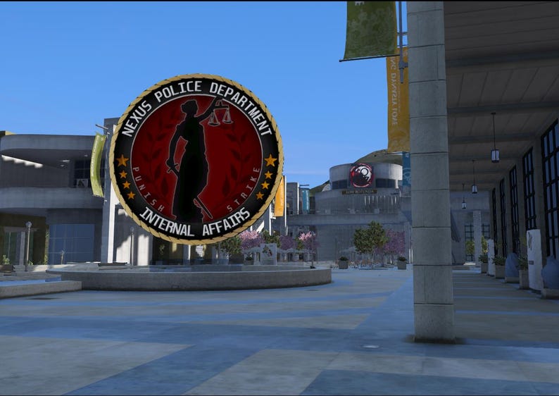 Nexus Police Department | MLO/MAP | Fivem GTAV | Optimized | Drag and ...