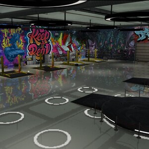 Graffiti Mechanic | MLO/MAP | Fivem GTAV | Optimized | Drag and Drop ...