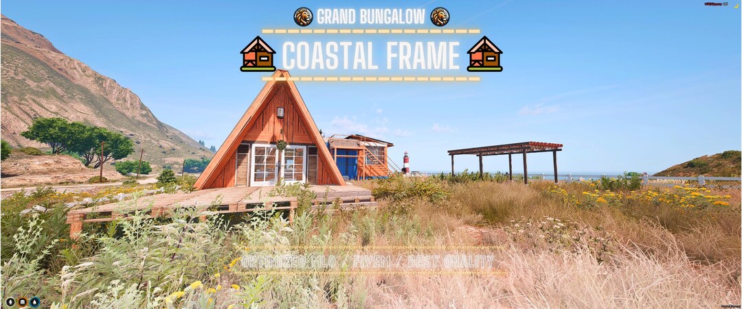 Coastal Frame MLO/MAP Fivem GTAV Optimized Drag and Drop Files Best ...