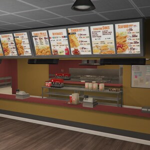 Popeye's Restaurant | MLO/MAP | Fivem GTAV | Optimized | Drag and Drop ...
