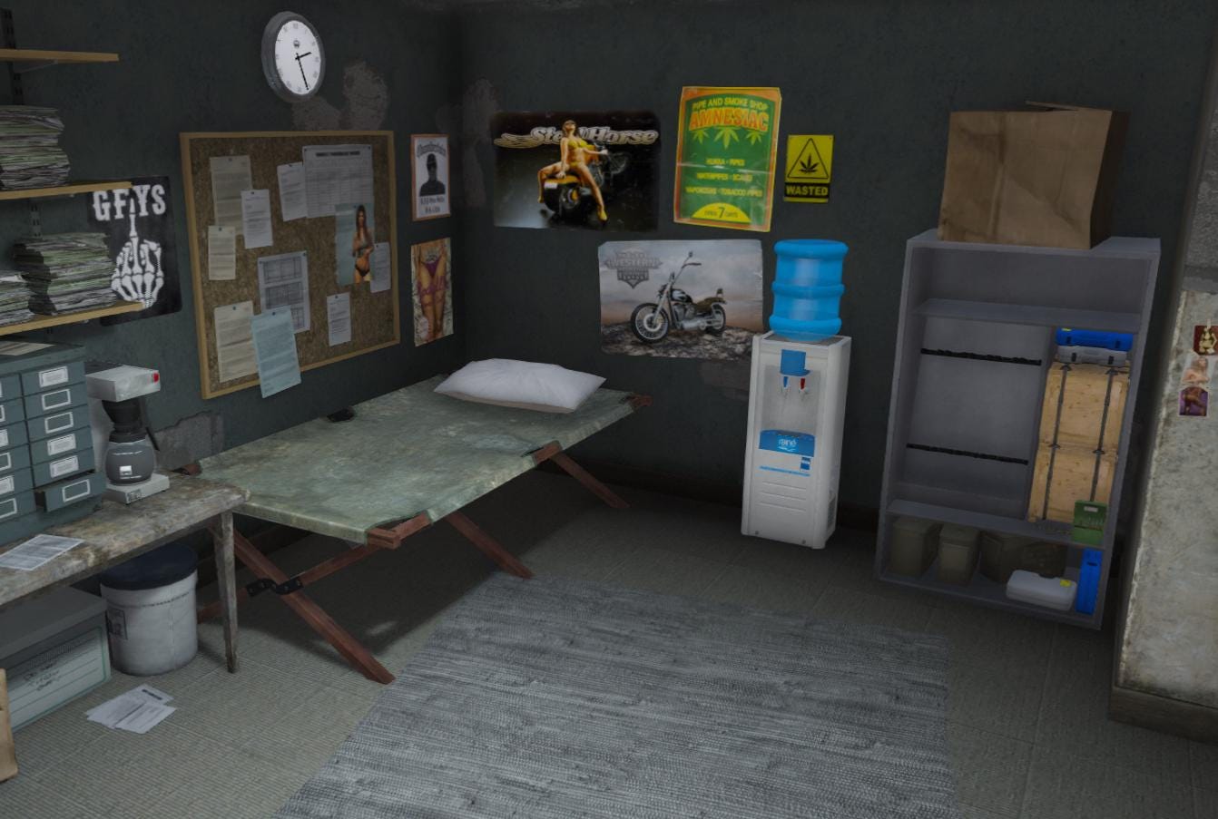 Paleto Garage | MLO/MAP | Fivem GTAV | Optimized | Drag and Drop Files ...