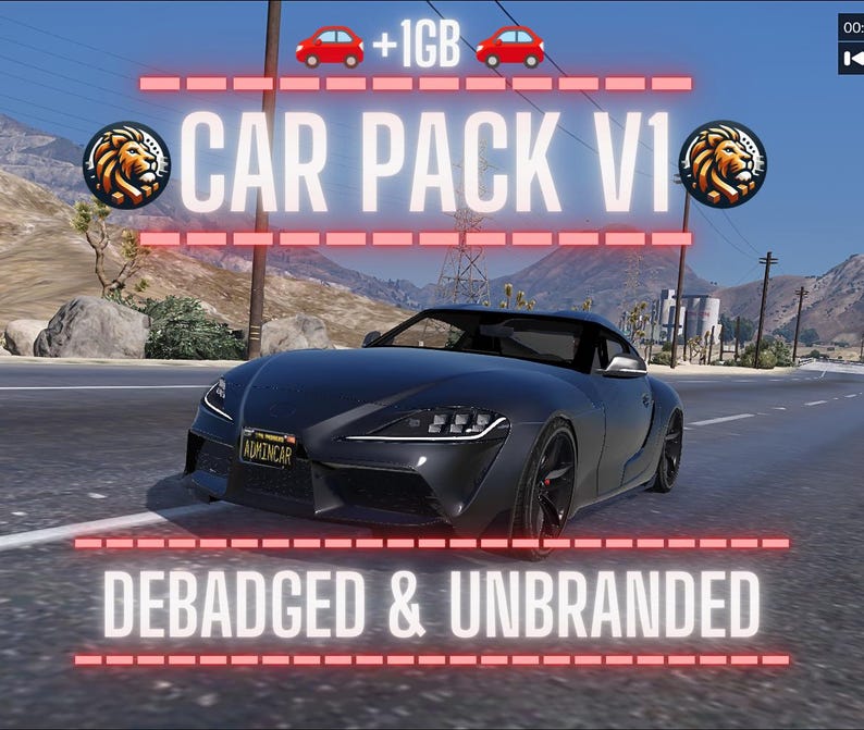 Car Pack V1 +1GB | Pack / 30 Cars | Fivem GTAV | Optimized | Drag and ...