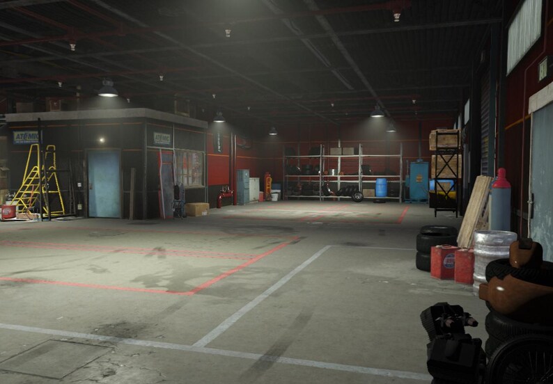 Paleto Garage | MLO / MAP | Fivem GTAV | Optimized | Drag and Drop ...