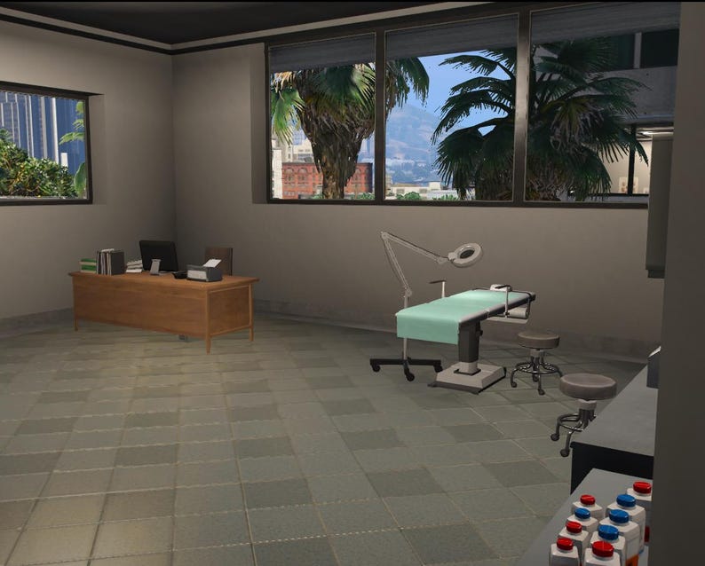 Los Santos Medical Center MLO/MAP Fivem GTAV Optimized Drag and Drop Files Best Quality - Etsy ...