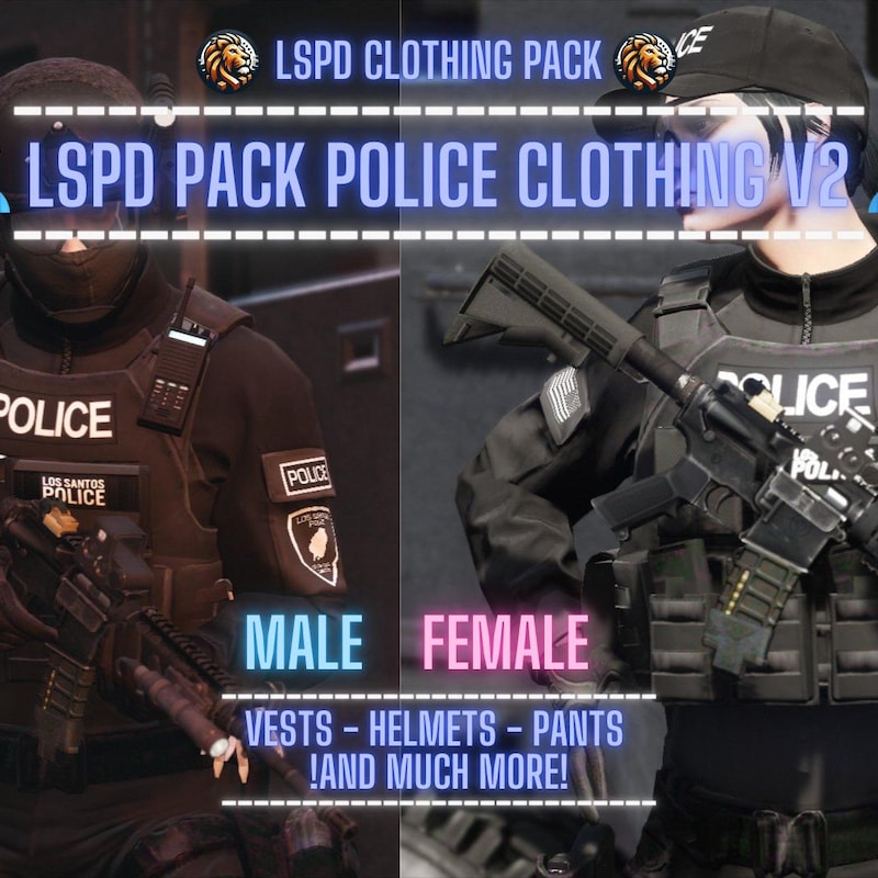 Fivem uk police uniform - Etsy.de