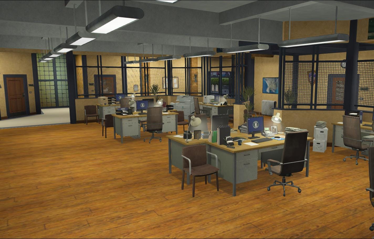 Mission Row Police Station | MLO/MAP | Fivem GTAV | Optimized | Drag and Drop Files | Best ...