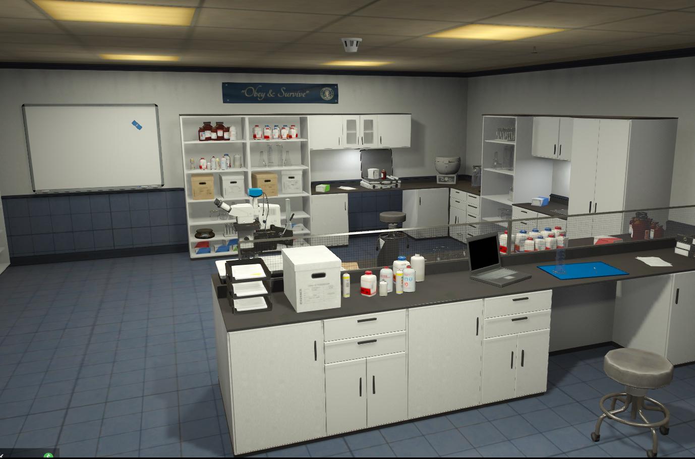 Mission Row Police Station | MLO/MAP | Fivem GTAV | Optimized | Drag and Drop Files | Best ...