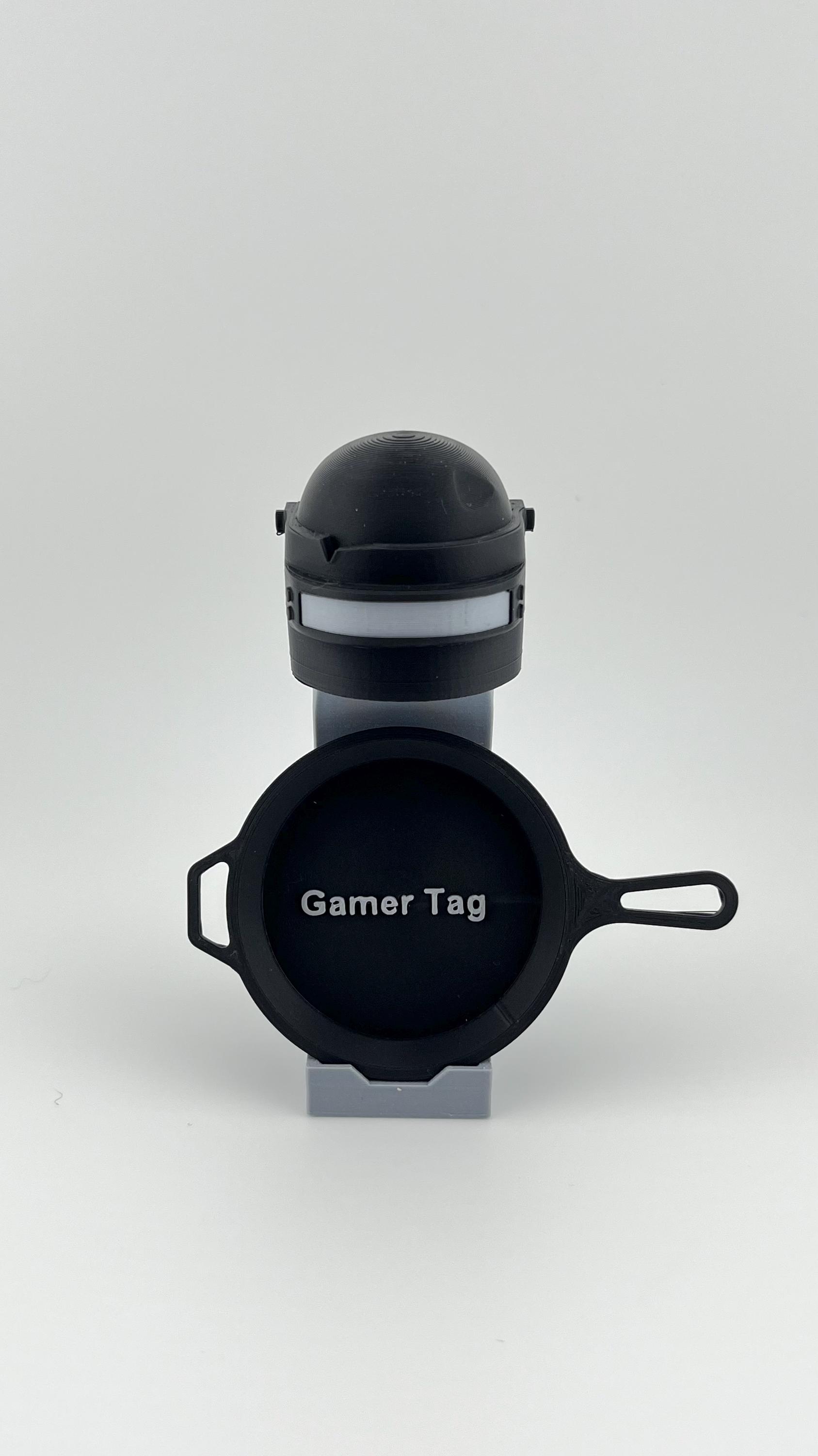 PUBG Gamer Tag Display - Etsy