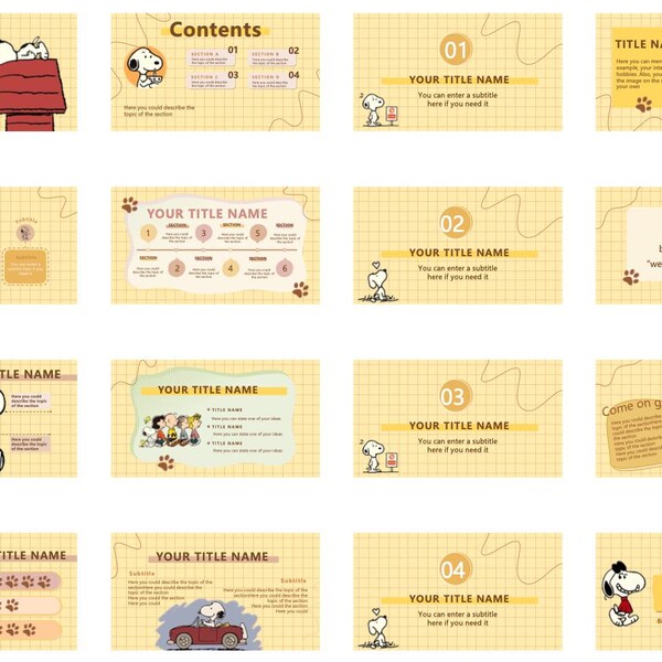 Snoopy Classroom Png - Etsy