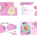 Cute Monster-themed Powerpoint Template for Kids | Colorful and Fun ...