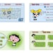 Powerpuff Girls Powerpoint Template | Cartoon Presentation Slides ...