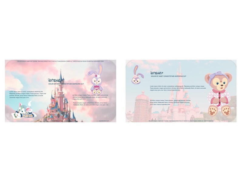 Plantilla de PowerPoint de Disney con StellaLou y sus amigos ...