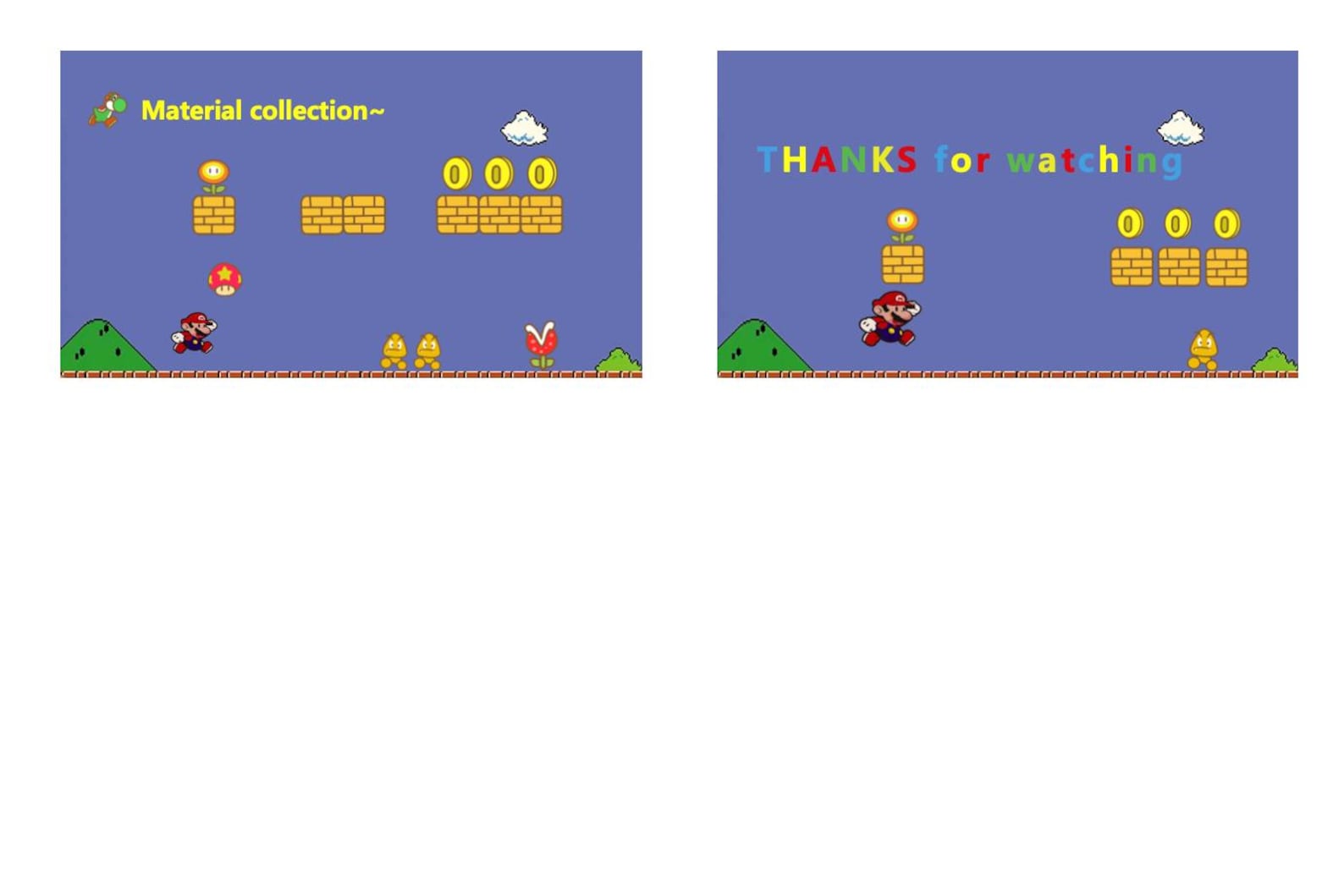Super Mario Powerpoint Template | Fun Mario-themed Presentation Slides ...