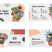 Modern Collage Presentation Template Creative Slide Deck for Design ...