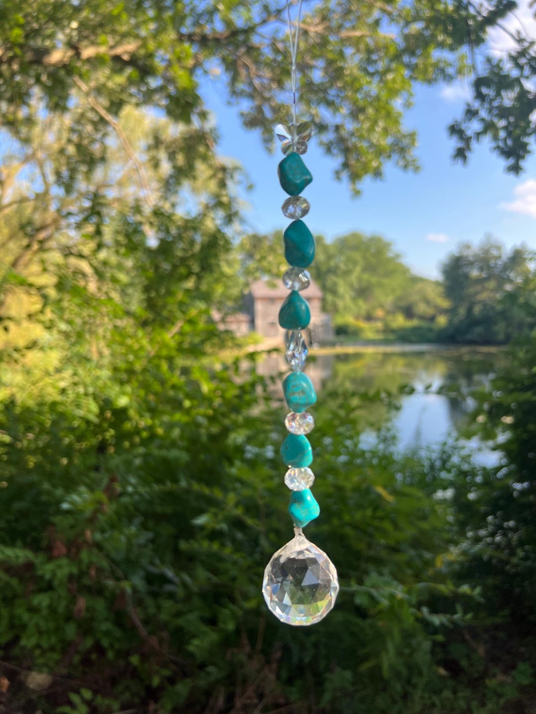 Wagnerite Suncatcher - Etsy