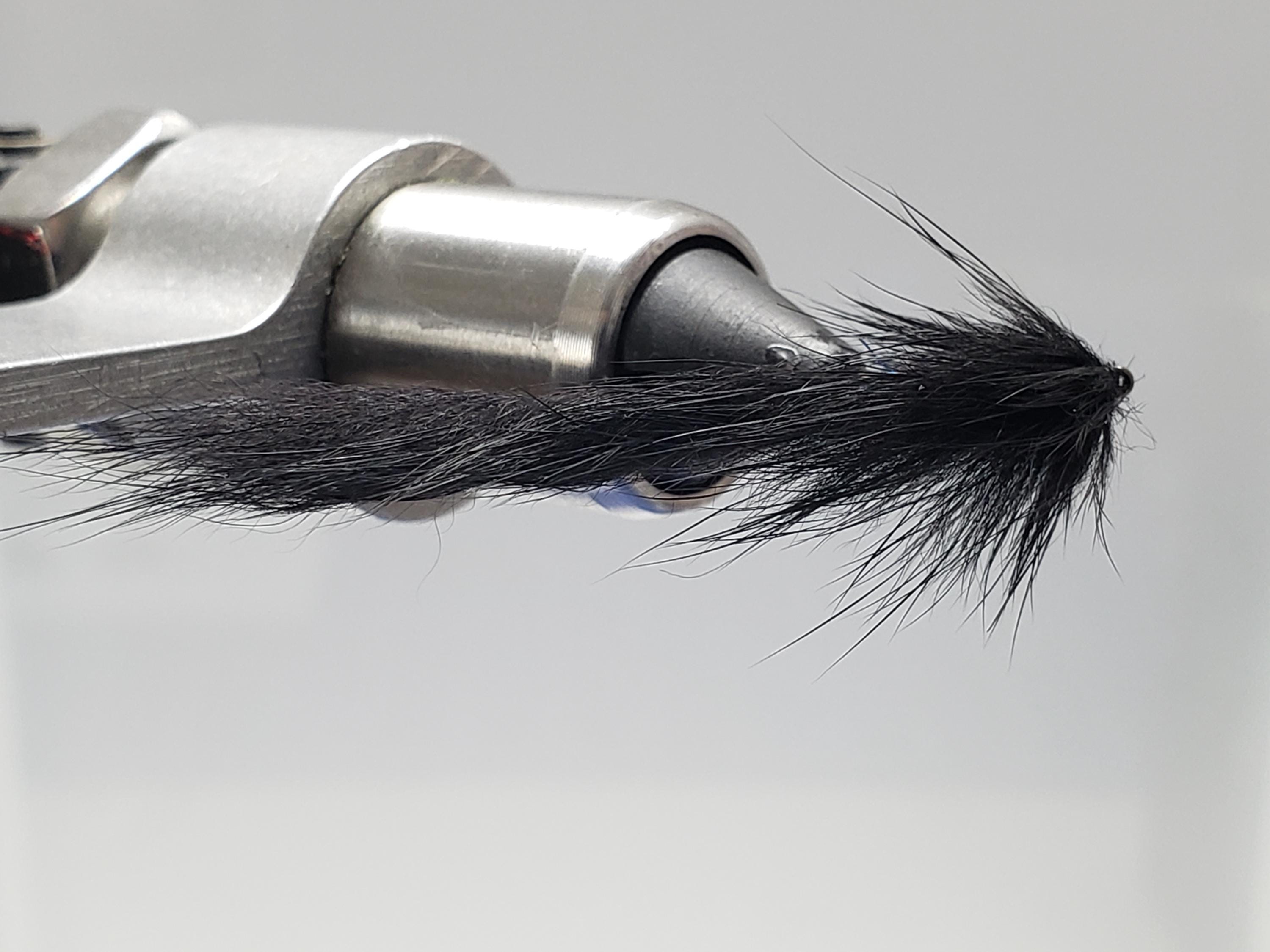 Fly Fishing Flies - Pine Squirrel Leech - Black (non Weighted) - 2 Pack ...