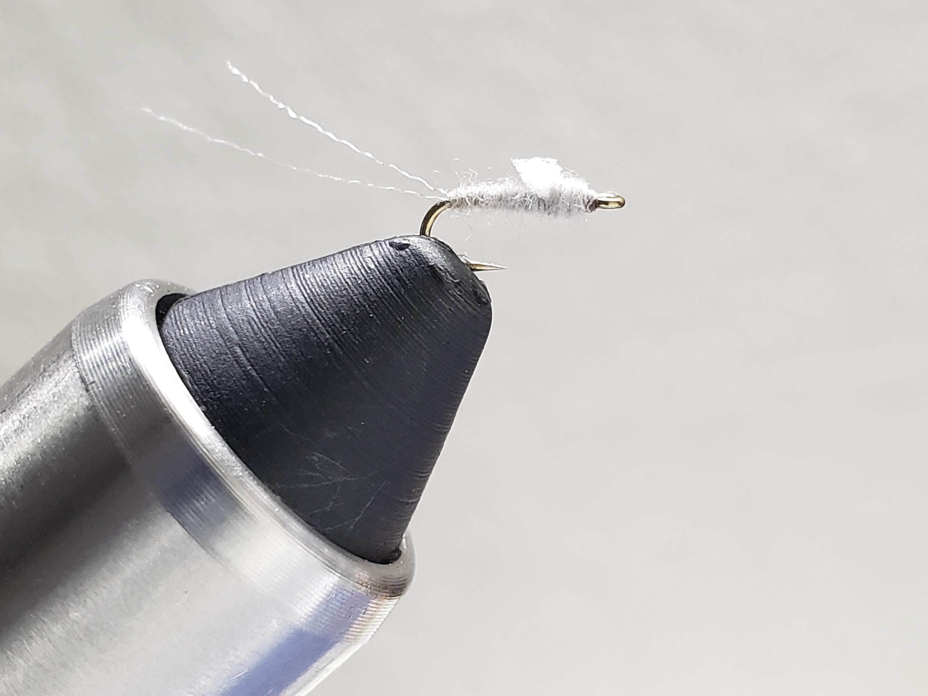 Fly Fishing Flies - Foam Winged RS2 Gray - RS2 Midge Emerger - 3 Pack ...