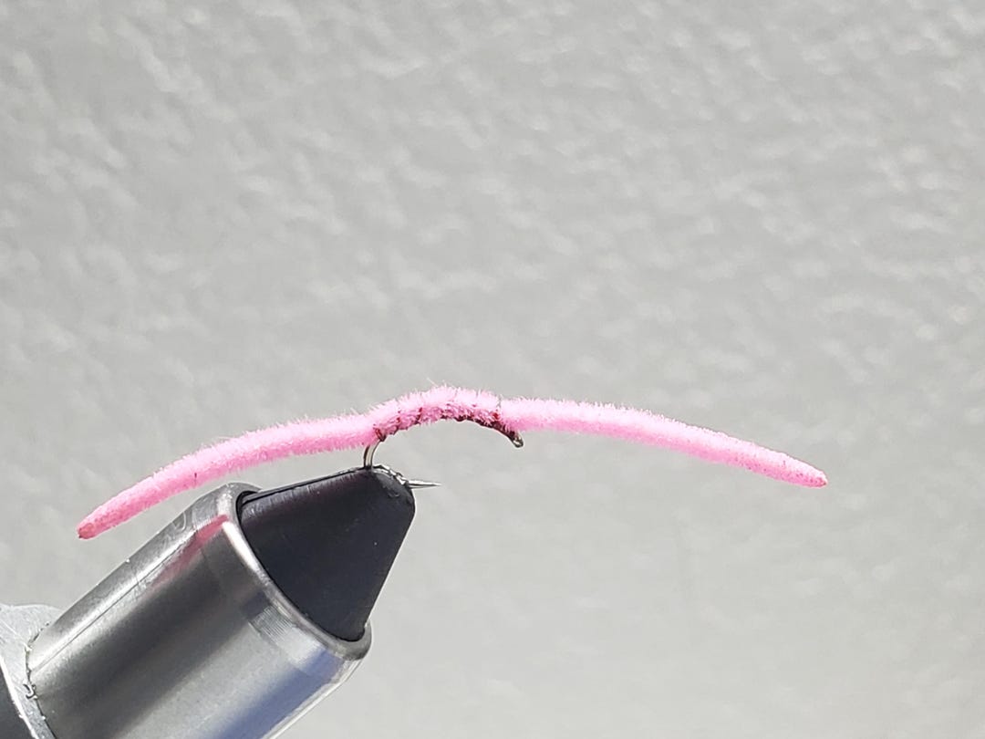 Fly Fishing Flies - San Juan Worm - Pink - 3 Pack of Size #14 - Etsy