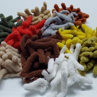 Squirrel Tail... Fly Tying , (1) Large Select , Color.. Orange Color ...