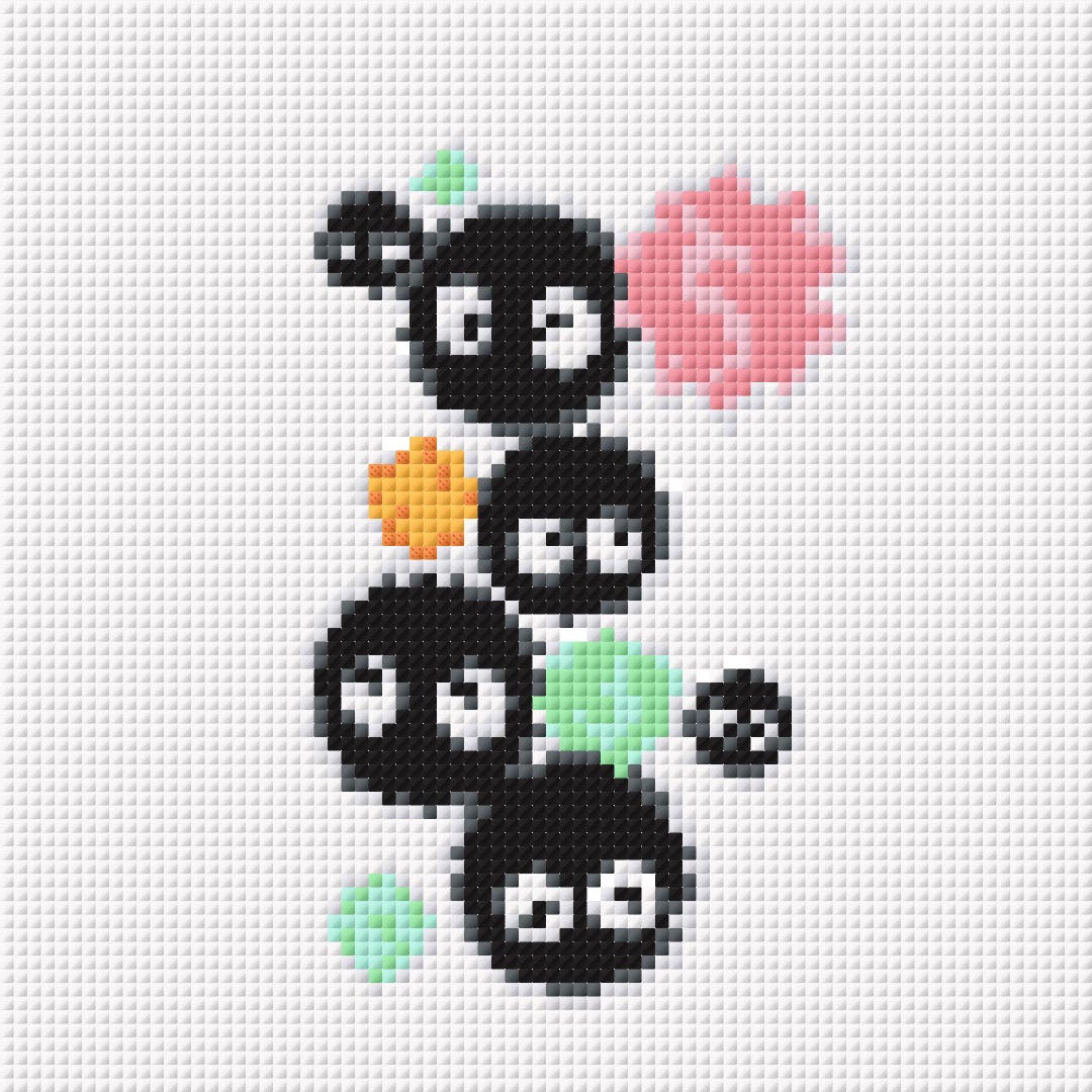 Sprite Cross Stitch Pattern - Digital Download - Etsy