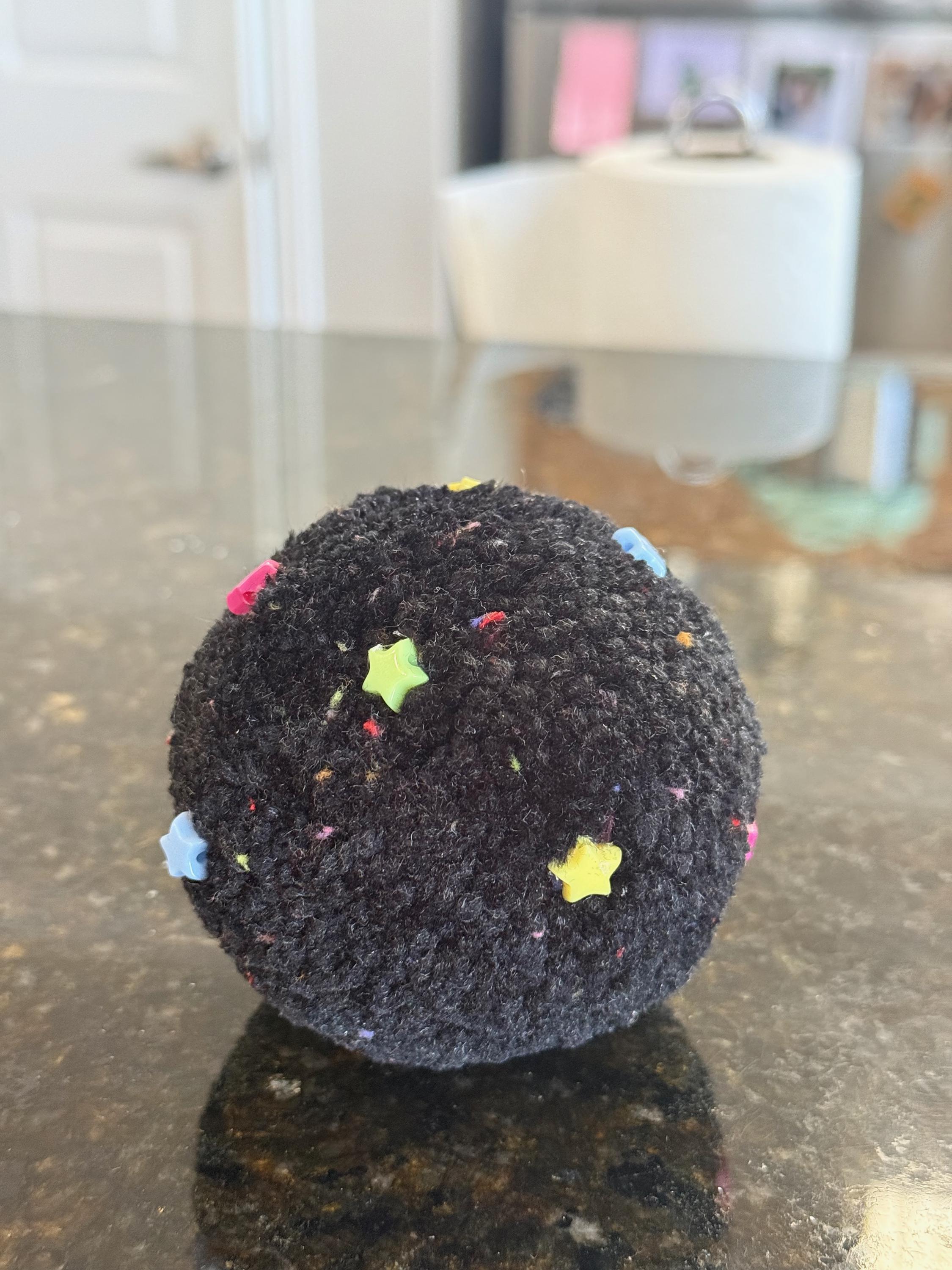 Soot Sprite Pom Pom (big) - Etsy