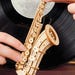 3D Puzzle for Kids DIY Saxophone Kit Wooden Craft Build Music Puzzle ...
