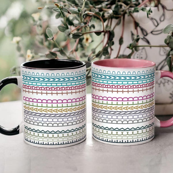 Subtle Swearing Mug - Etsy