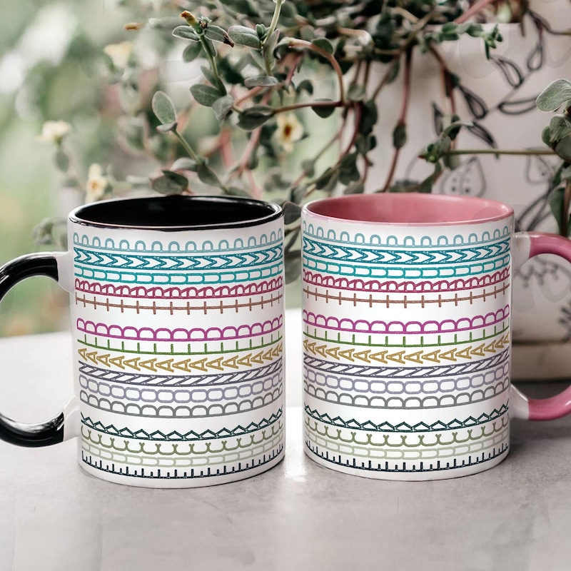 Subtle Swearing Mug - Etsy