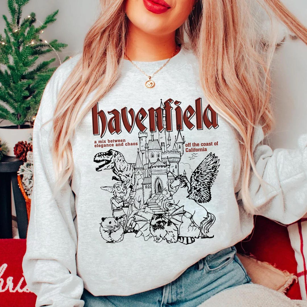 Havenfield Inspired Sweatshirt T Shirt, Keeper of the Lost Cities ...