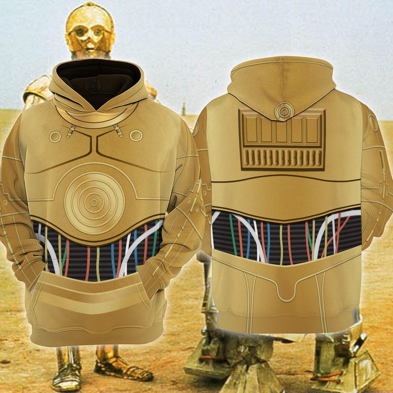 C3po Costume - Etsy