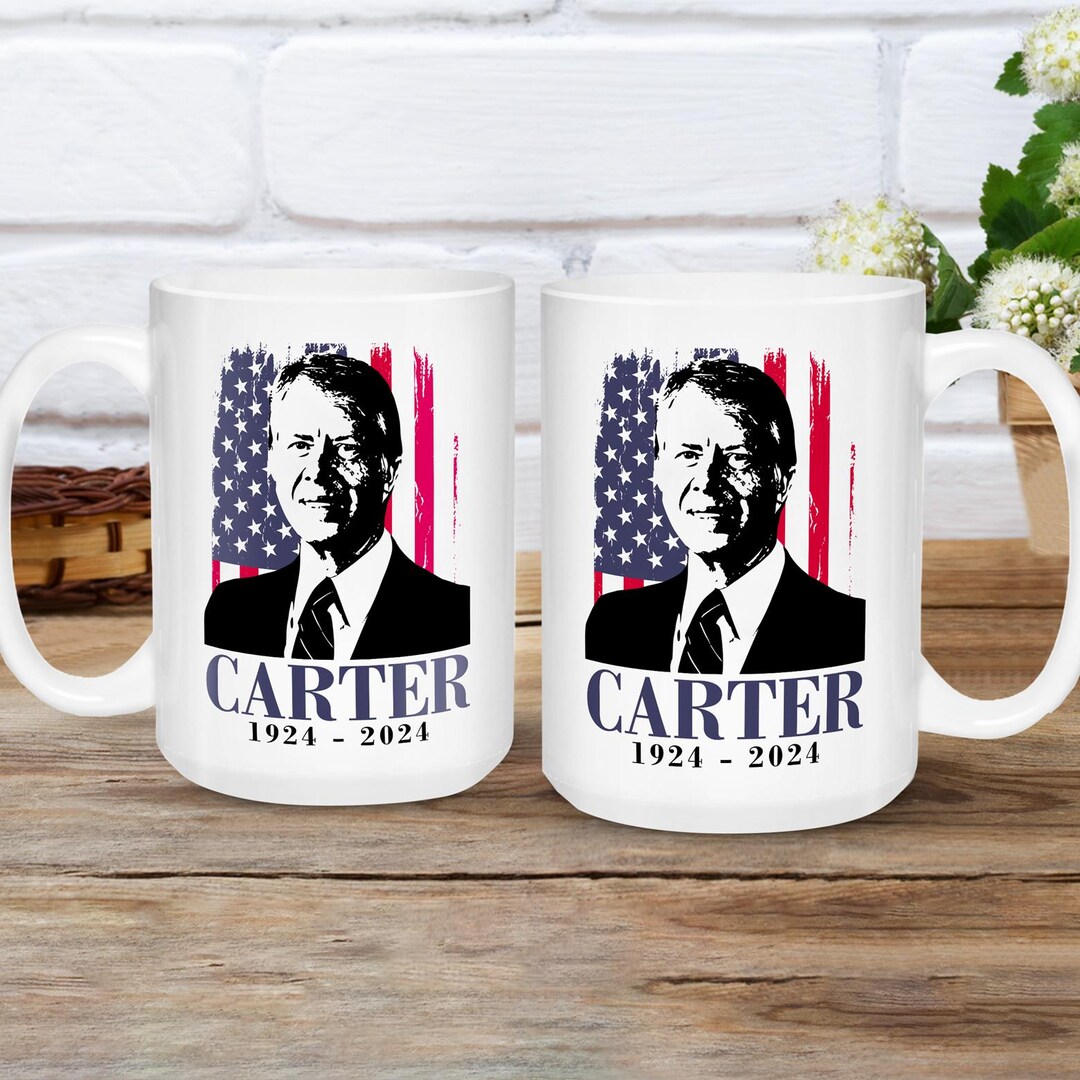 Jimmy Carter Tribute Mug, Jimmy Carter Mug, President Carter Coffee Mug ...