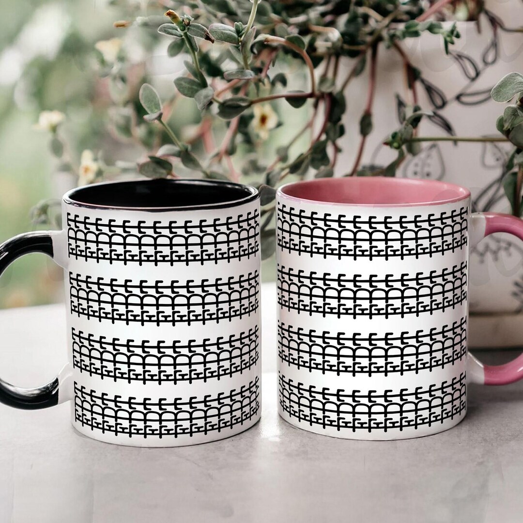 FDT Hidden Swear Message Mug, Subtle FDT Mug, Fck Donald Trump Mug ...