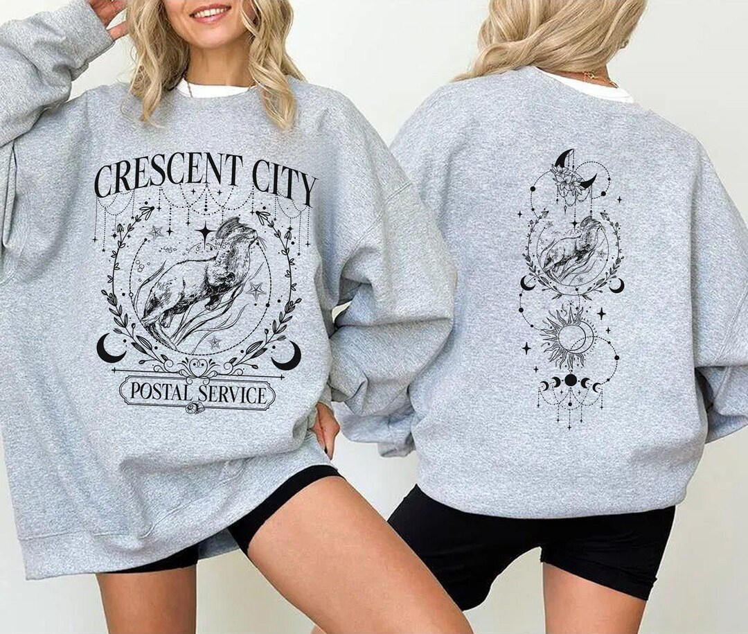 Crescent City Postal Service Shirt, Crescent City Otter Shirt, Crescent ...