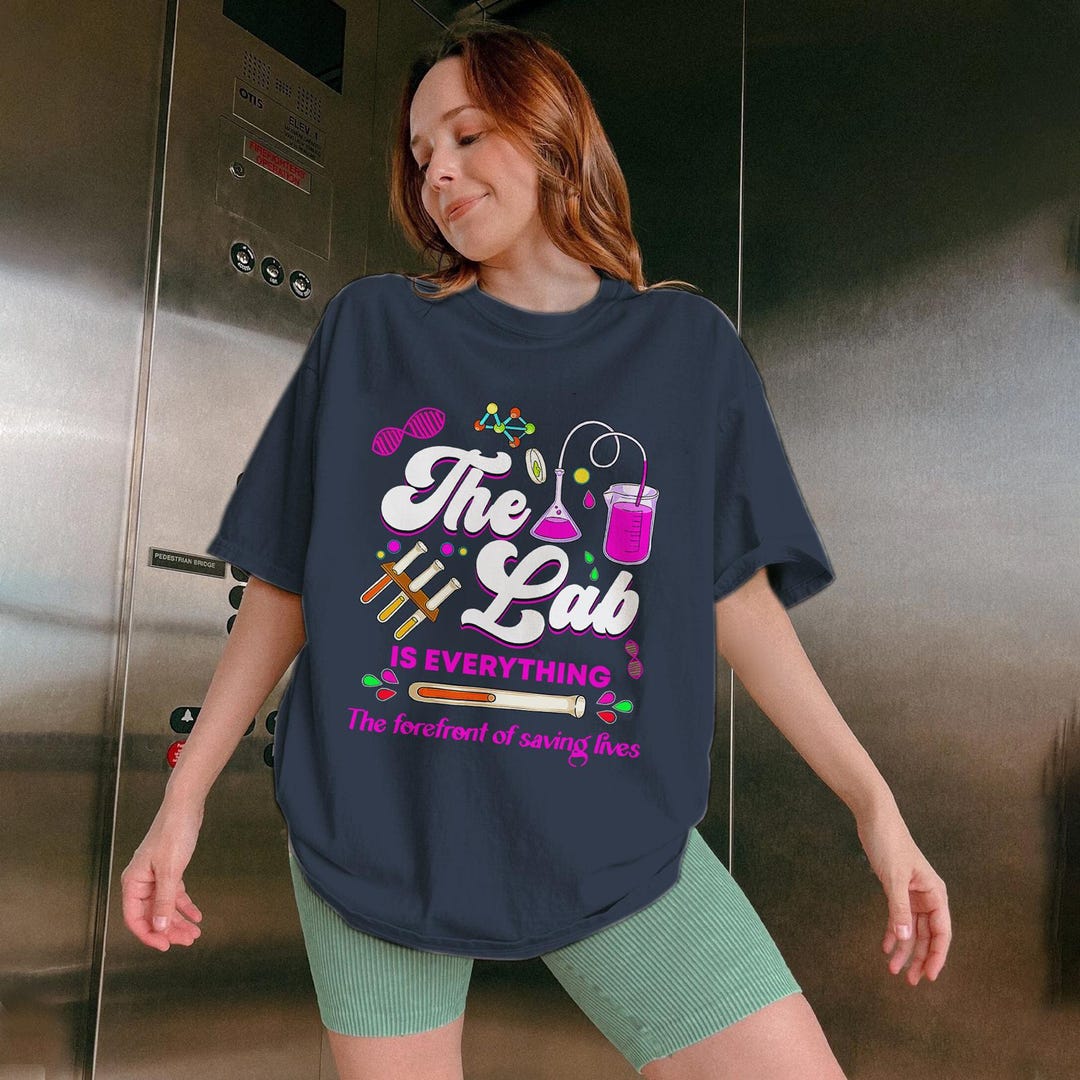 Lab Week 2025 Shirt, Medical Lab Tech Shirt, the Lab is Everything, Lab ...