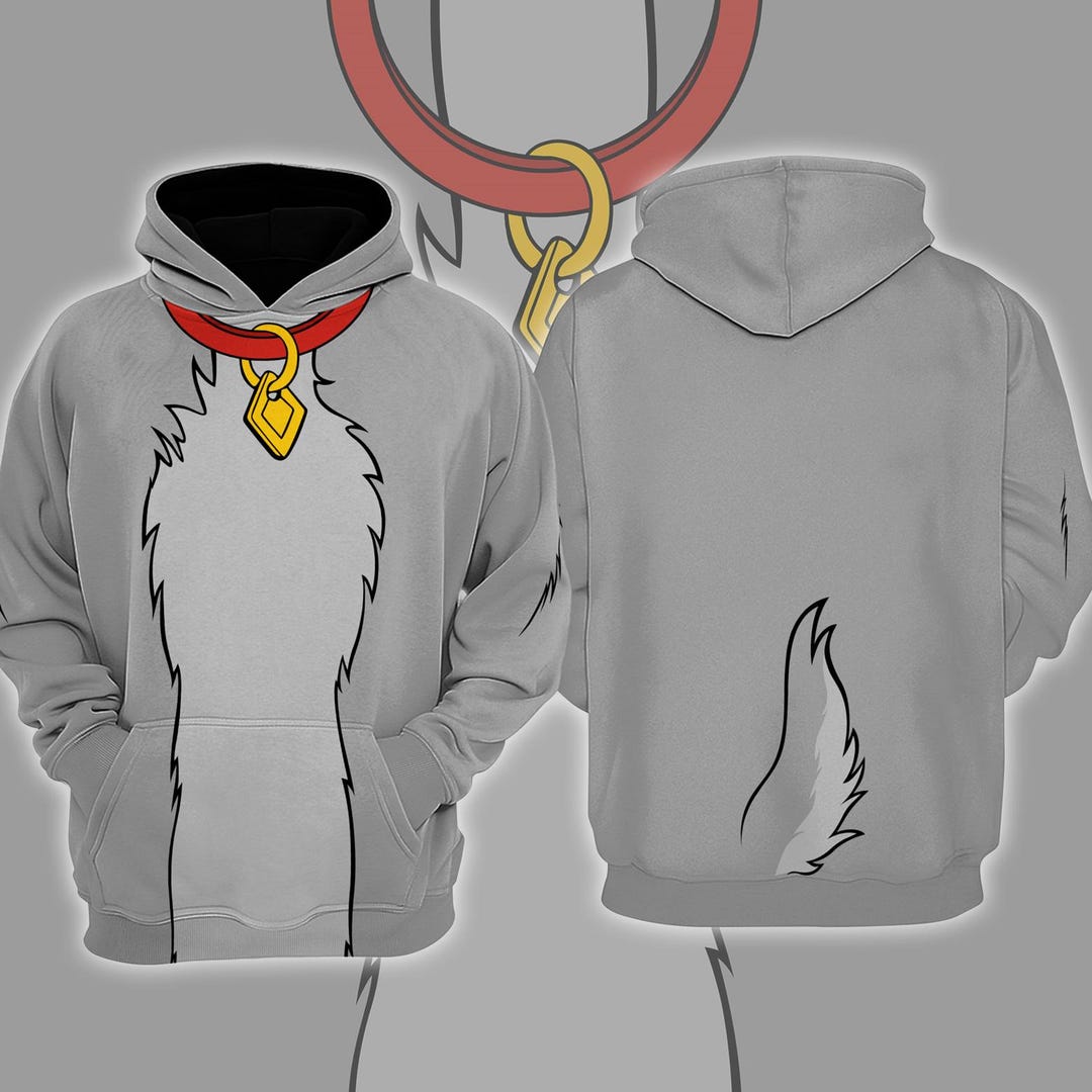 Lady and the Tramp All Over Print Hoodie, the Tramp Cosplay Hoodie ...