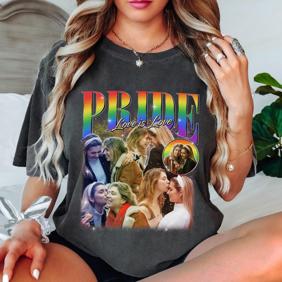 Custom LGBT Bootleg Shirt, Custom Photo Shirt, Pride T-shirt for LGBTQ ...
