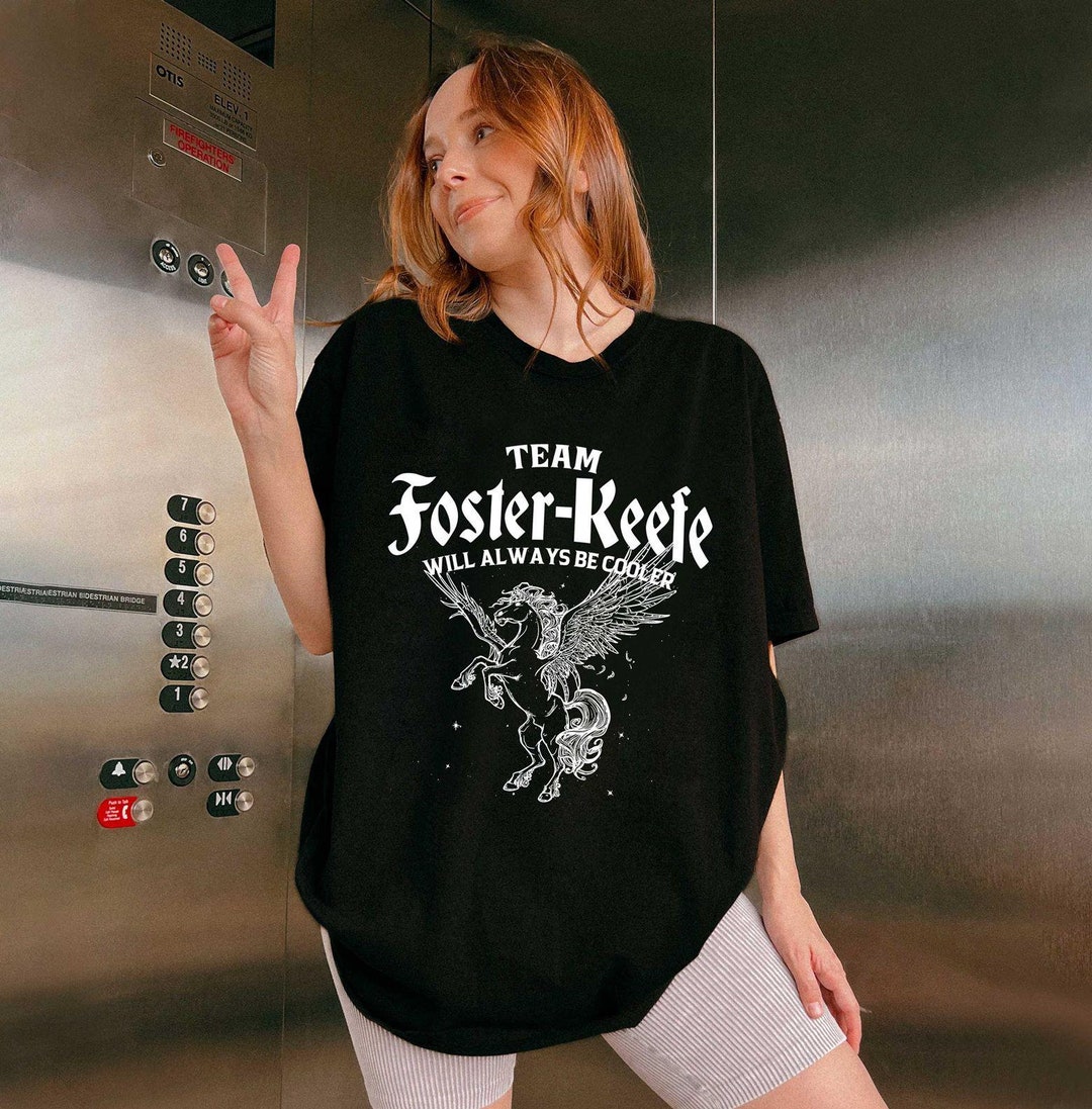 Keeper of the Lost Cities Symbols Shirt Hoodie, Team Foster-keefe ...