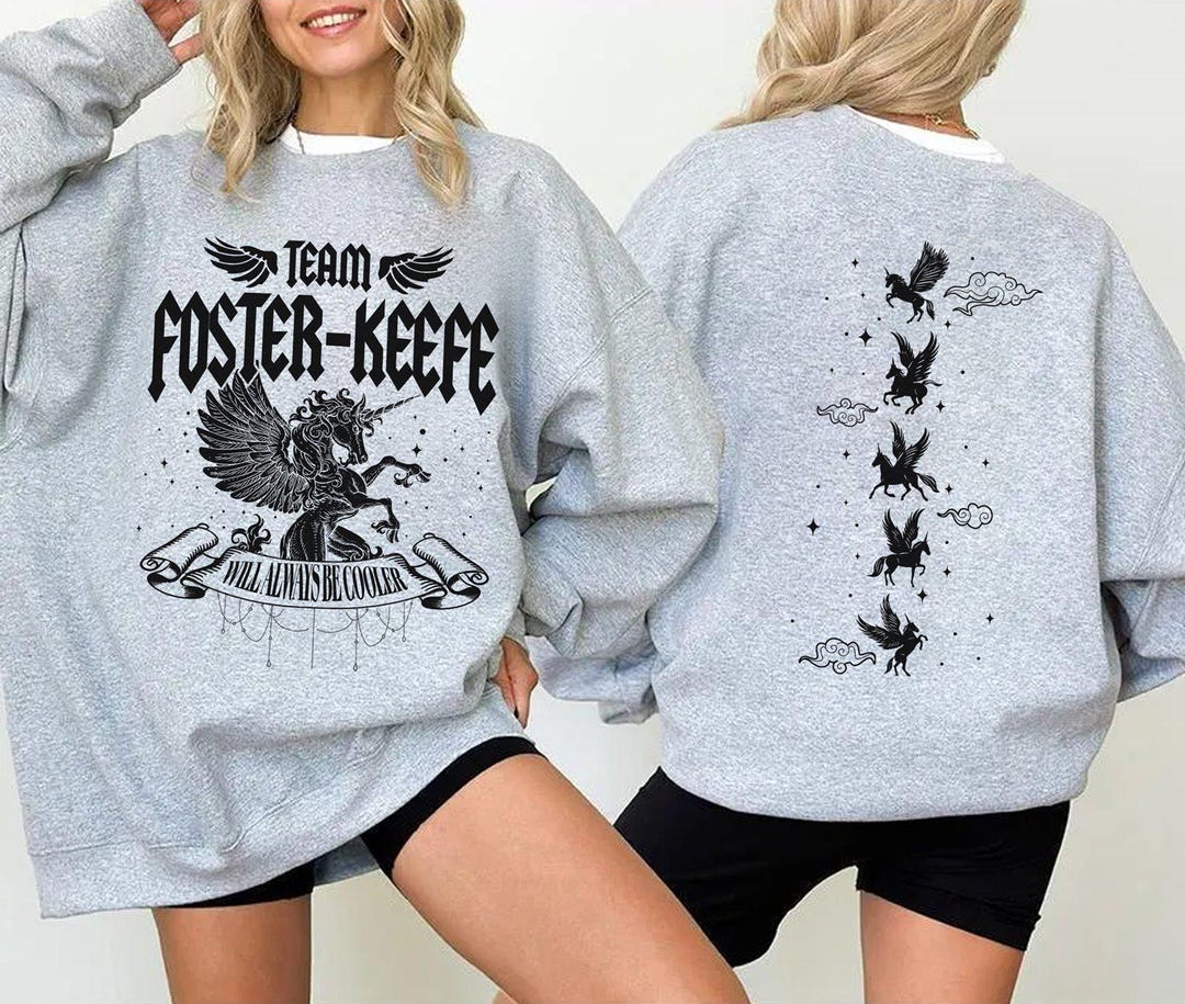 Team Foster-keefe Sweatshirt, Foxfire Academy Sweatshirt, Lost Cities ...