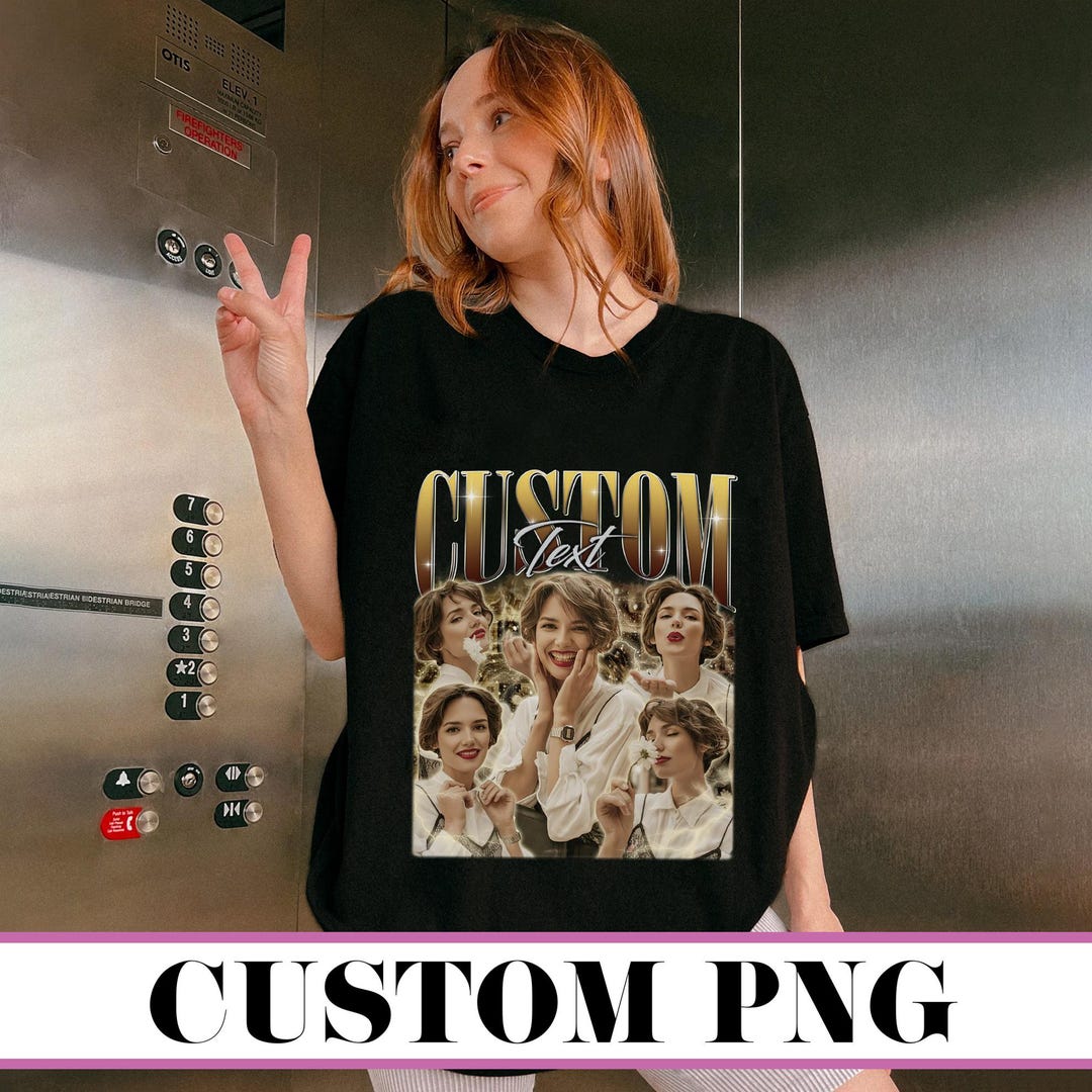 Girlfriend Face Custom PNG, Custom Your Own Bootleg Png, Customize Text ...