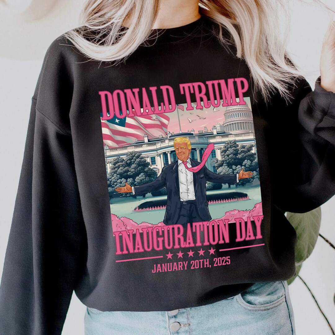 Trump Inauguration Day Sweatshirt, Trump Vance Shirt, 2025 United ...